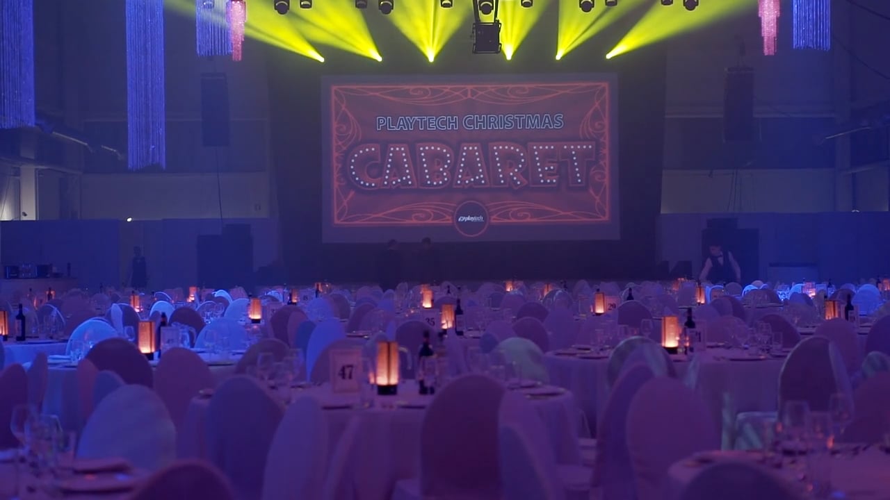 Playtech Christmas Cabaret 2015 on Vimeo