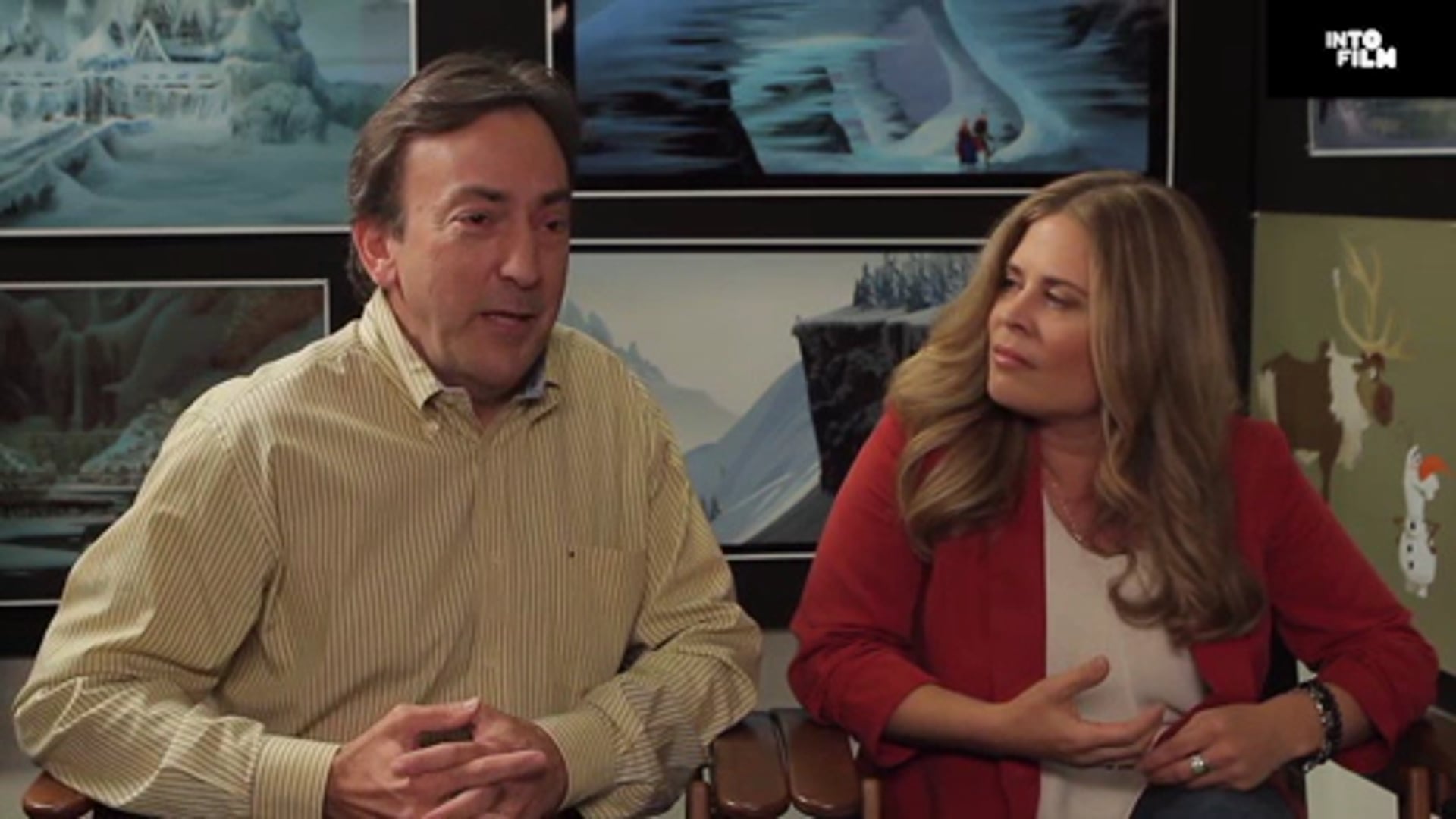 News & Views - Frozen interview - Director Jennifer Lee and Producer ...