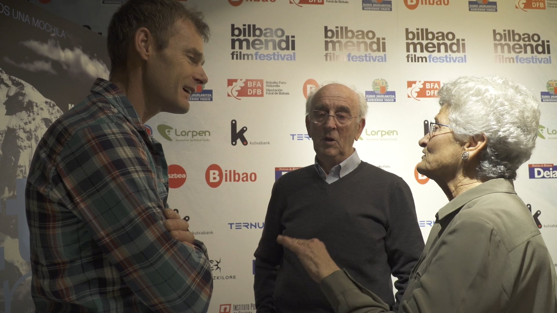 2015#17_Josep Manuel Anglada & Elizabeth Vergés @ Bilbao Mendi Film ...