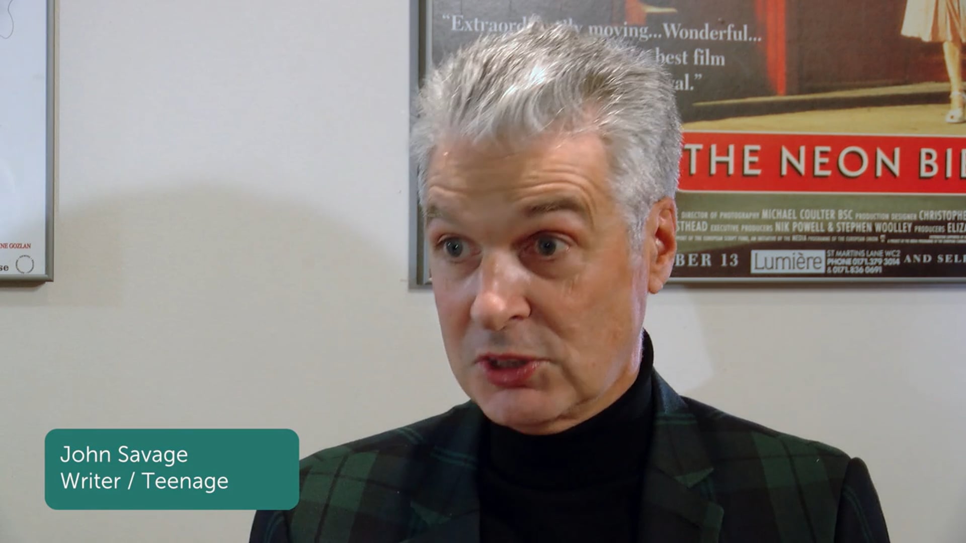 News & Views - Interview with Jon Savage, writer of Teenage - News ...