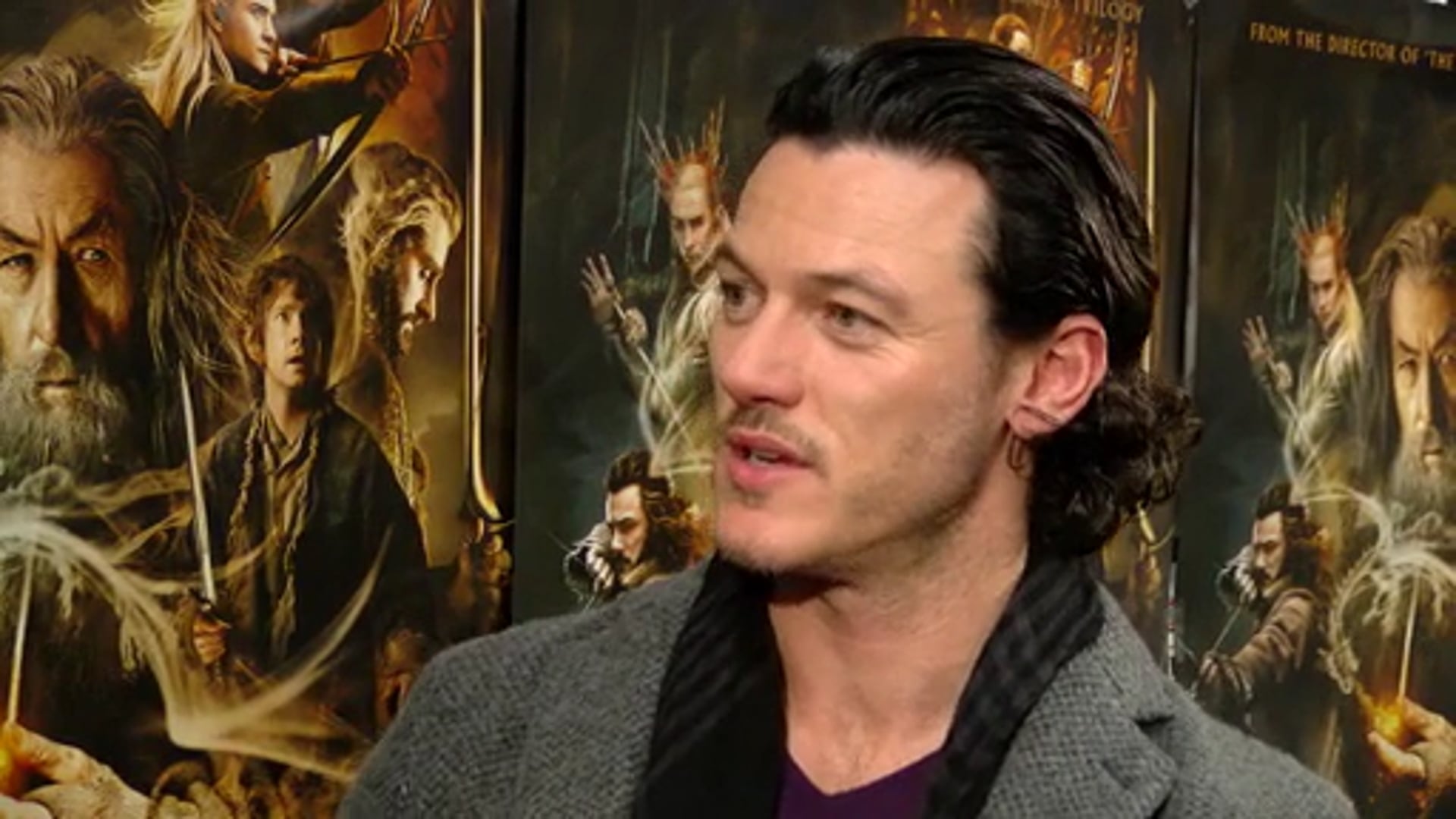 News & Views - Interview with actor Luke Evans - News - Into Film