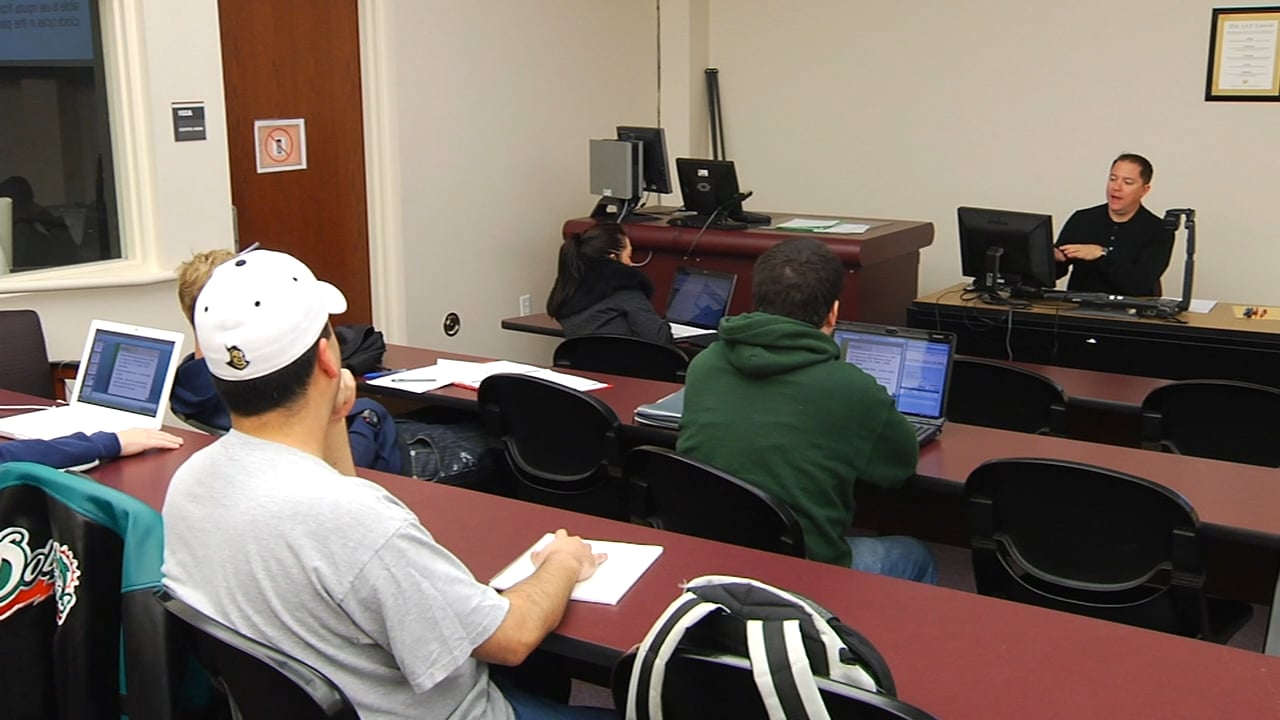 Lecture Capture - Al Ducharme Interview on Vimeo