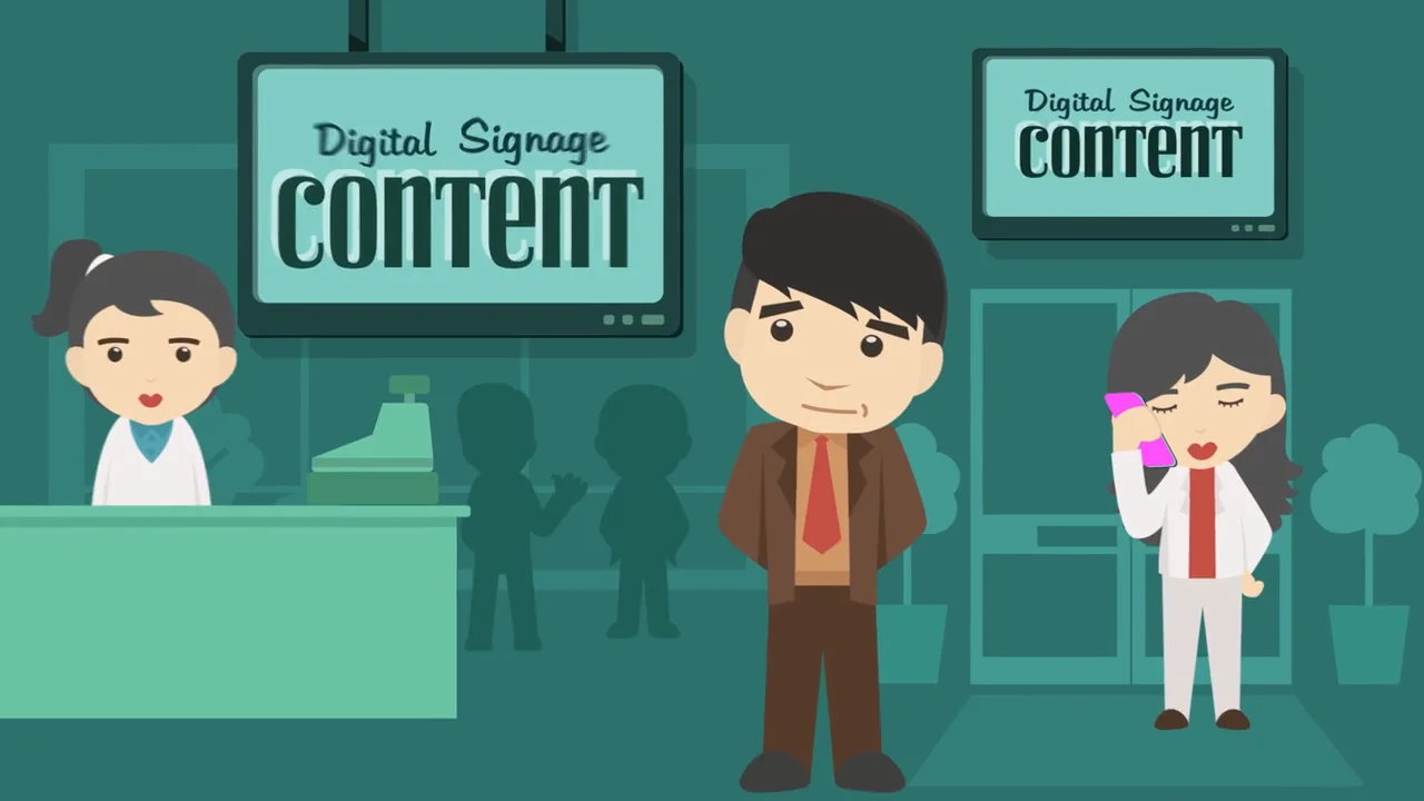 Digital Signage Content Examples - Digital Signage Content on Vimeo