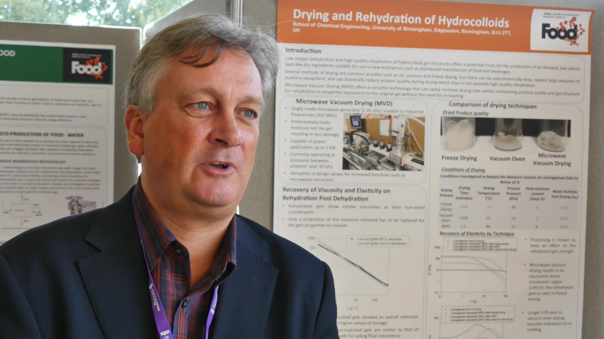 Food Engineering: Prof Tim Foster, Faculty of Science, University of ...