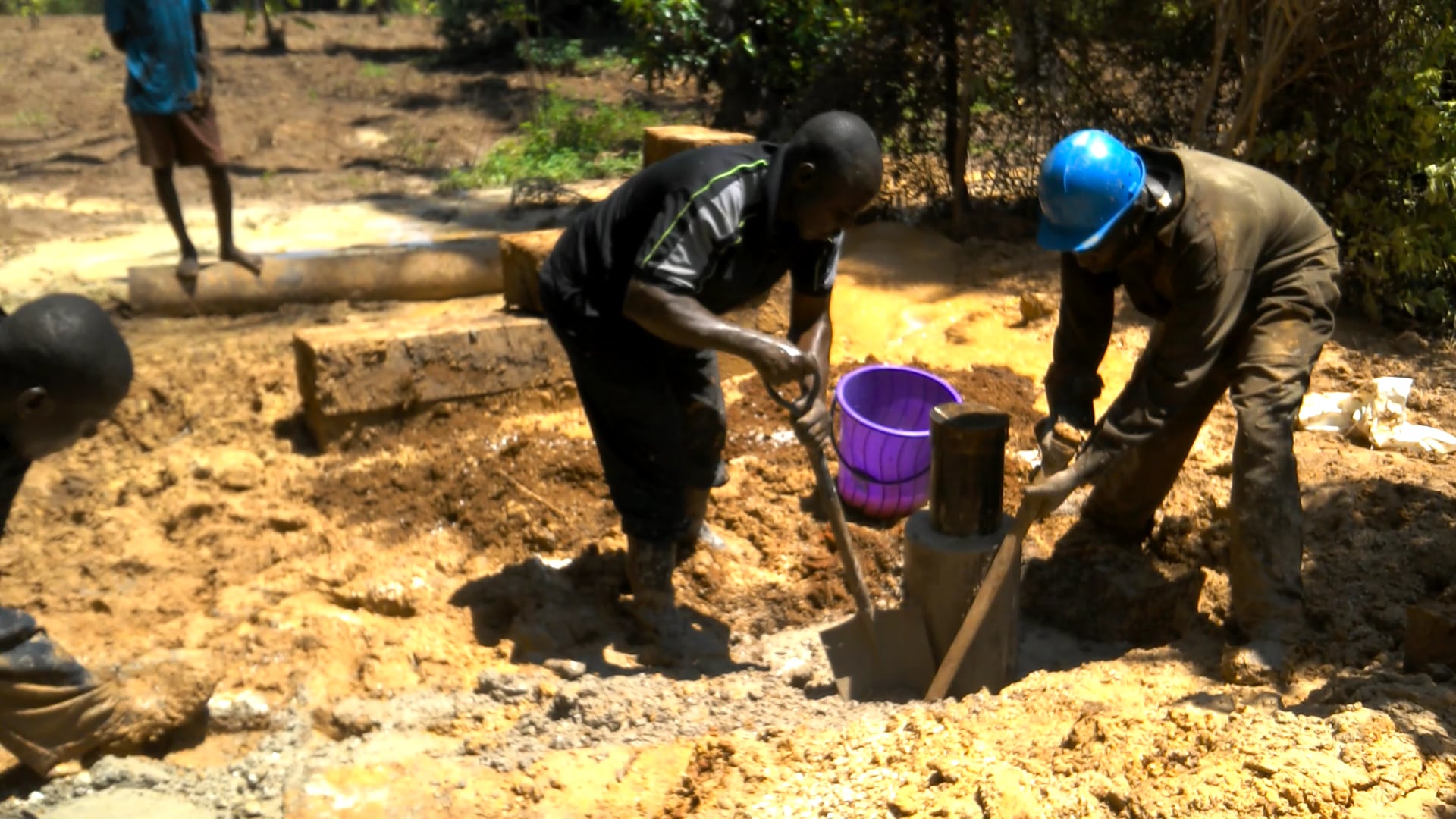Lining the Borehole on Vimeo