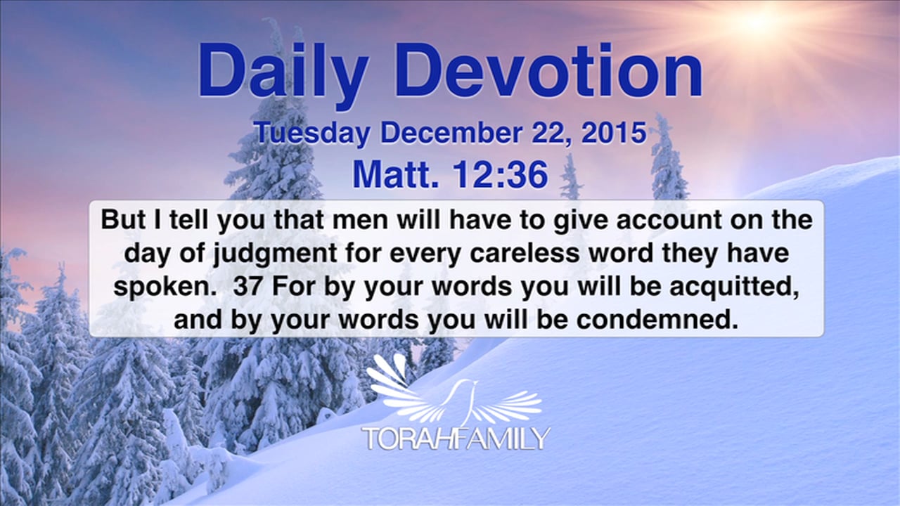 December 22 on Vimeo