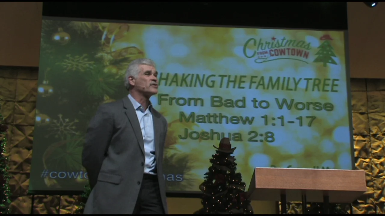 Shaking the Family Tree: From Bad to Worse 12/20/15 on Vimeo