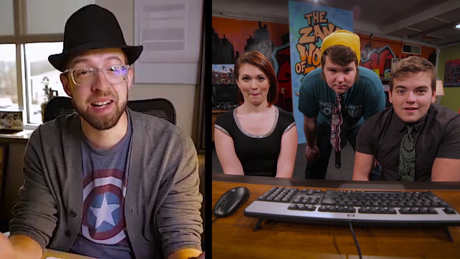 The Zany World of Zane - Episode 16 (Known by the Nine - Jan. 2/3, 2016 ...