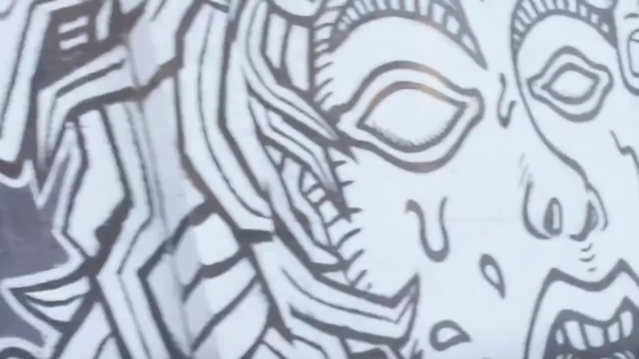 Moving Graffiti on Vimeo