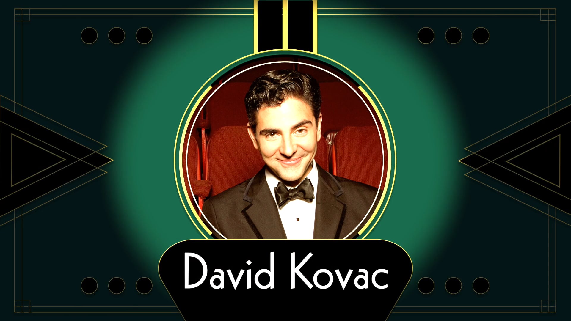 David Kovac Promo Reel - Produced, Art Directed, Edited, Motion Graphics on Vimeo