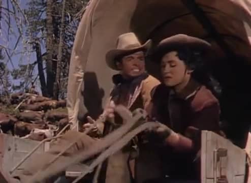 1953 Gunsmoke - Audie Murphy; Susan Cabot; Paul Kelley; Charles Drake ...