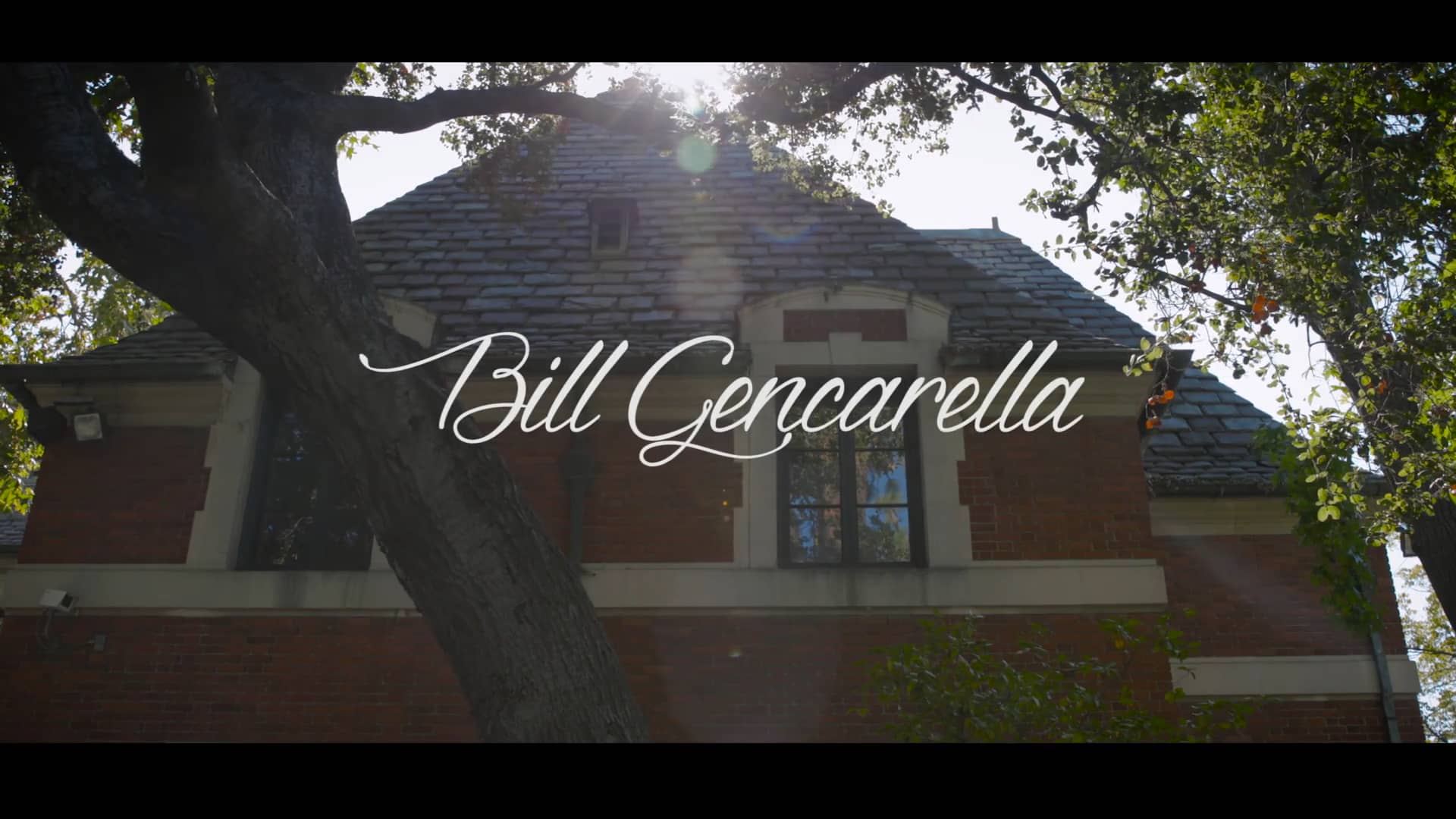 Bill Gencarella - Legacy For Gencarella Family on Vimeo