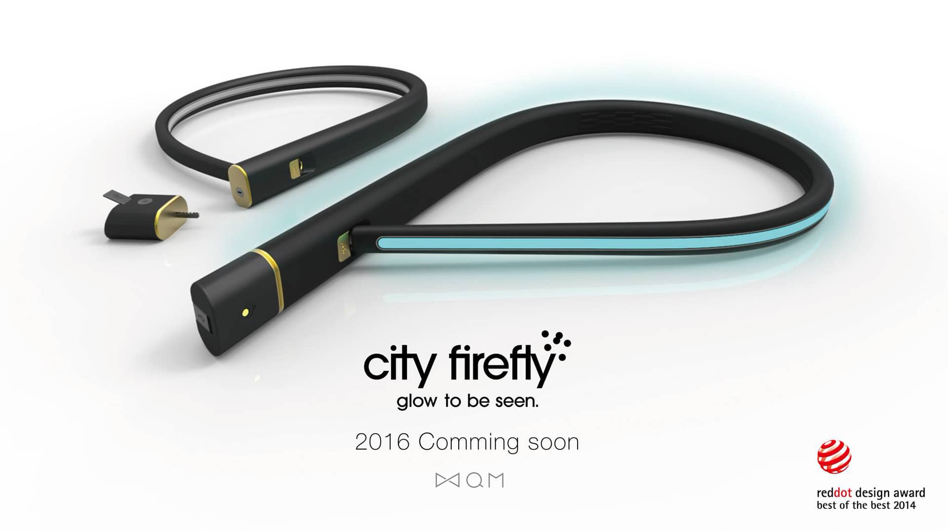 City Firefly - Wearable bicycle chain lock concept (Red Dot Award: Best ...