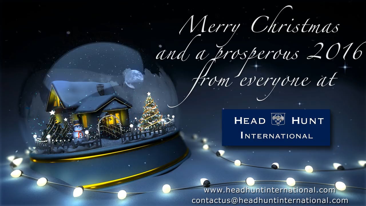 Mercury Pitch - Headhunt International Christmas 2015 on Vimeo