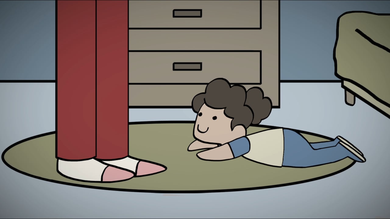 2D animation loop on Vimeo