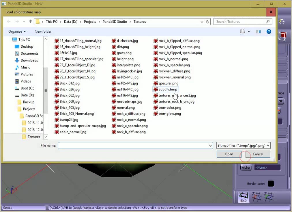 Panda3D Studio - Multitexturing on Vimeo