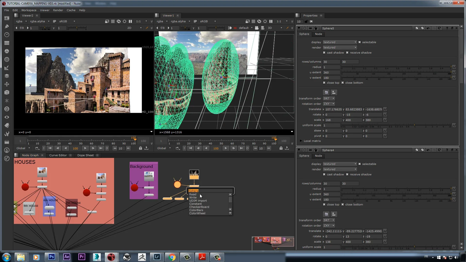 Tuto Camera Mapping Nuke on Vimeo