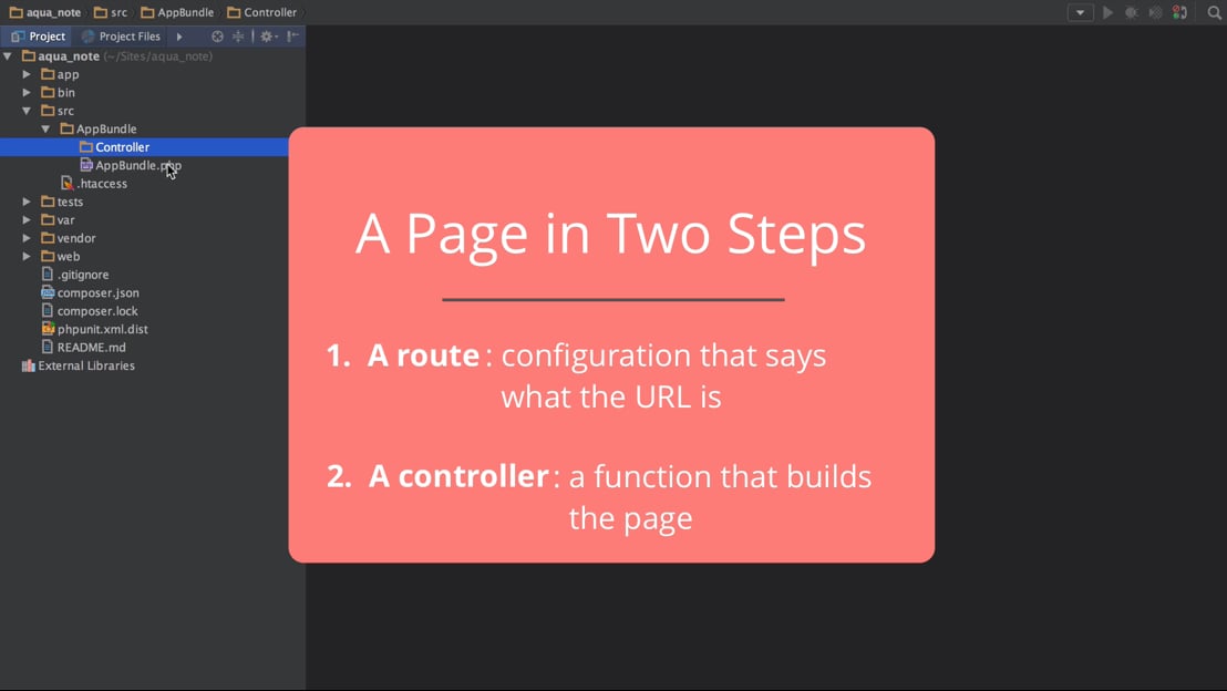 First Page Joyful Development With Symfony 3 Symfonycasts
