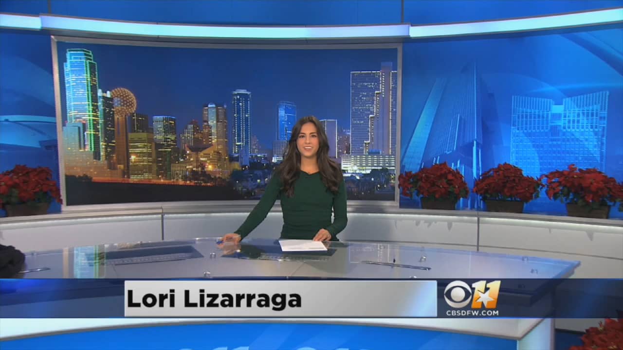 Lori Lizarraga CBS-11 News on Vimeo