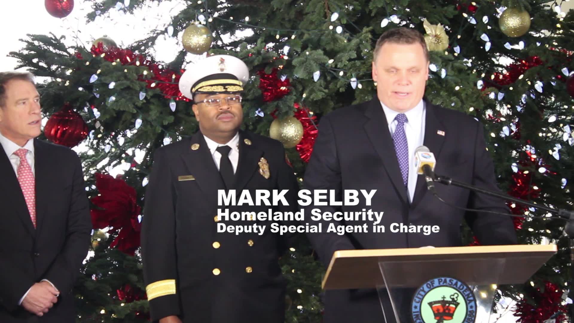 Homeland Security Special Agent Mark Selby Discusses Rose Parade, Rose ...