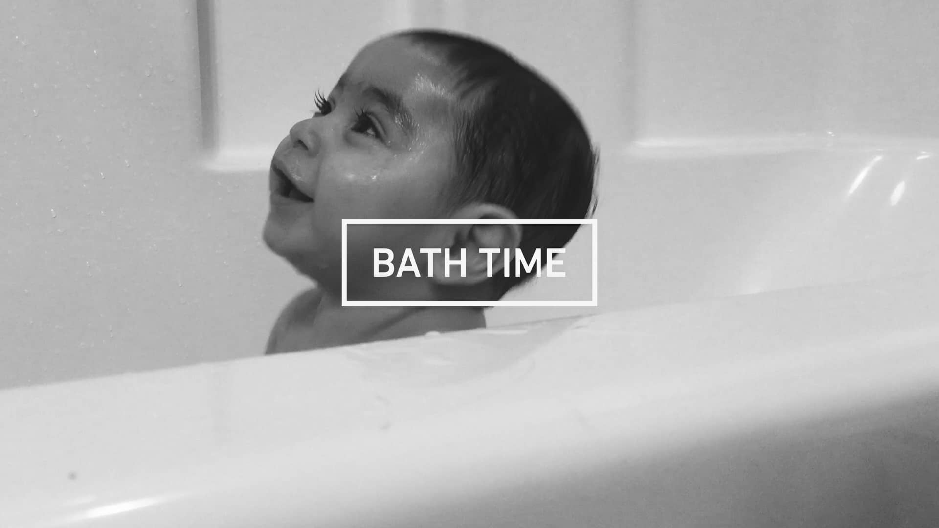 Bath Time on Vimeo