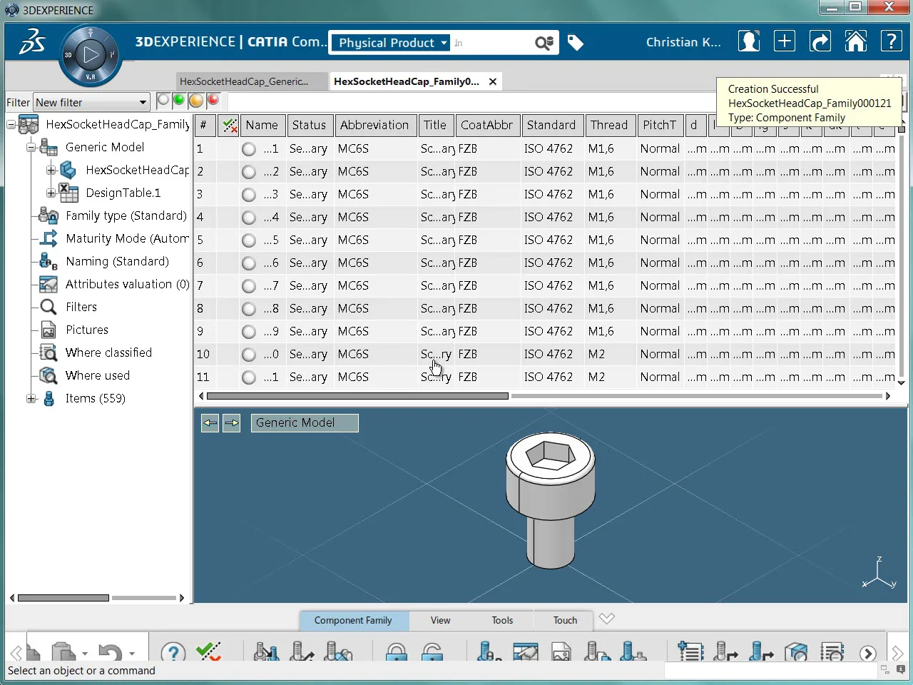 A way to manage standard parts in V6 3DEXPERIENCE on Vimeo