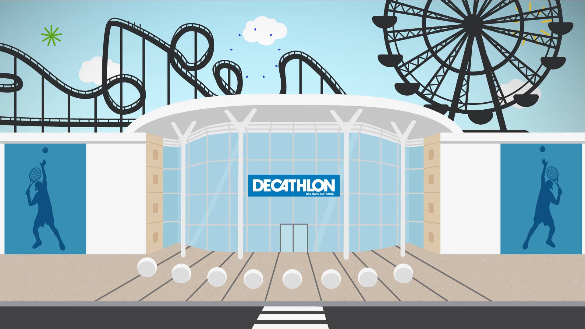 Decathlon Brétigny-sur-Orge on Vimeo