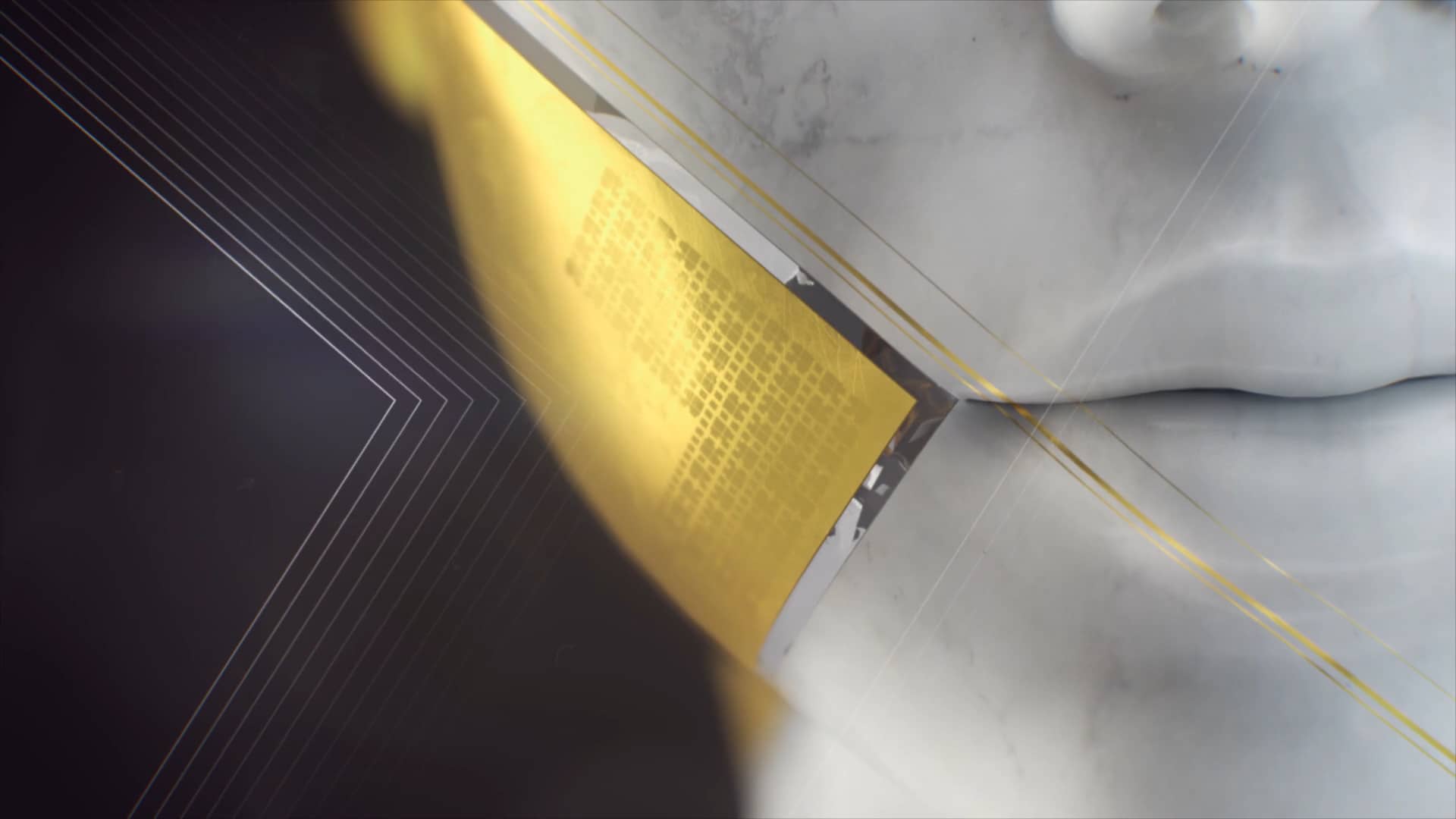 «The most beautiful woman» program title on Vimeo