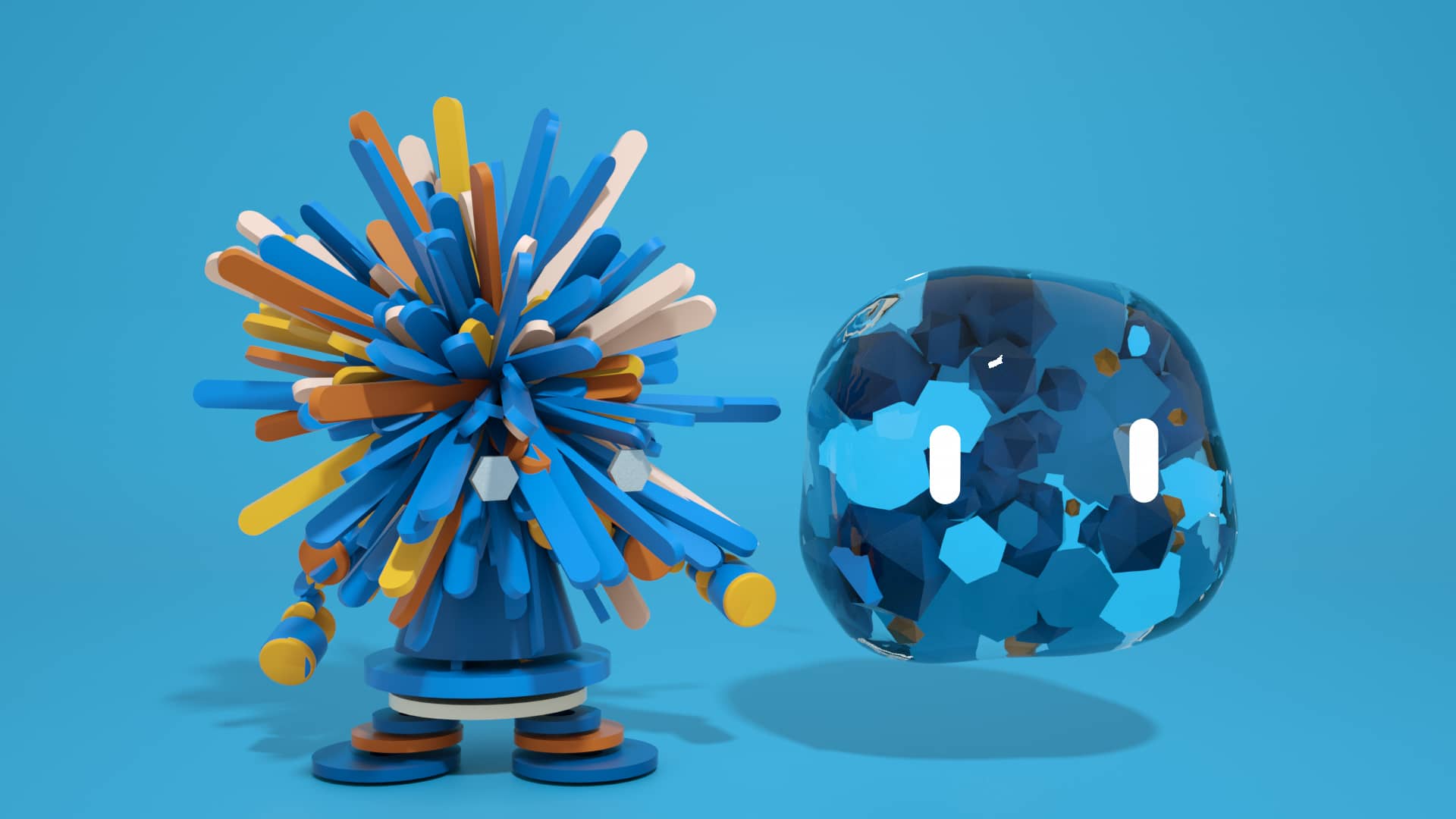 Animax Pitch - the Characters on Vimeo