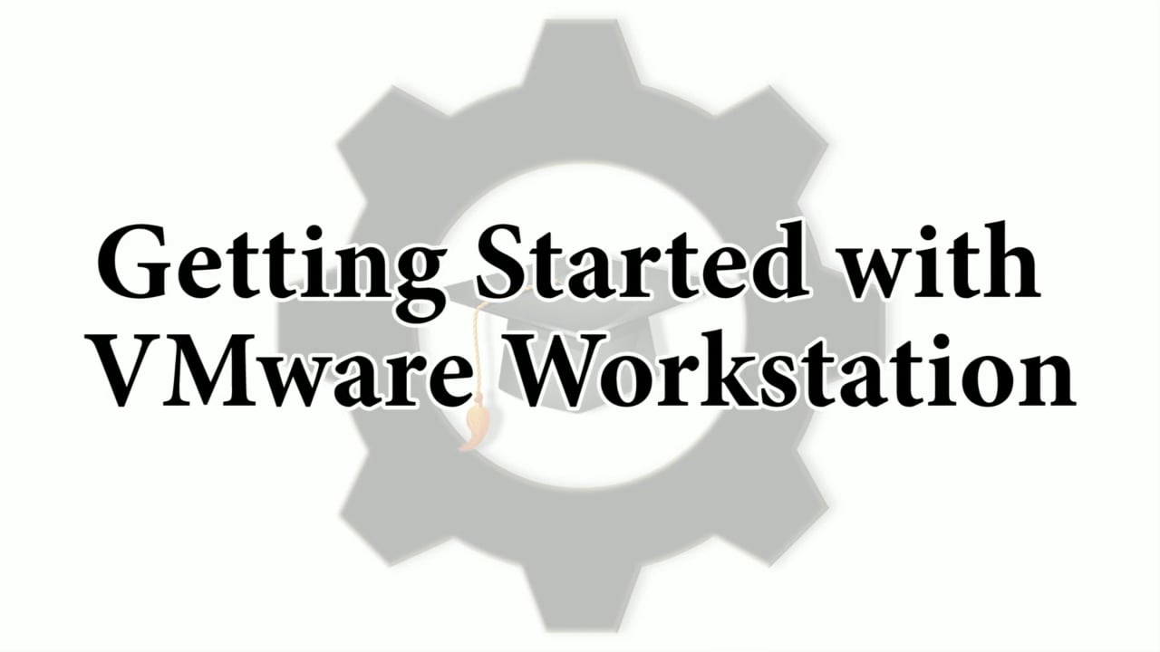 Watch Legacy - VMware Workstation Getting Started Online | Vimeo On ...