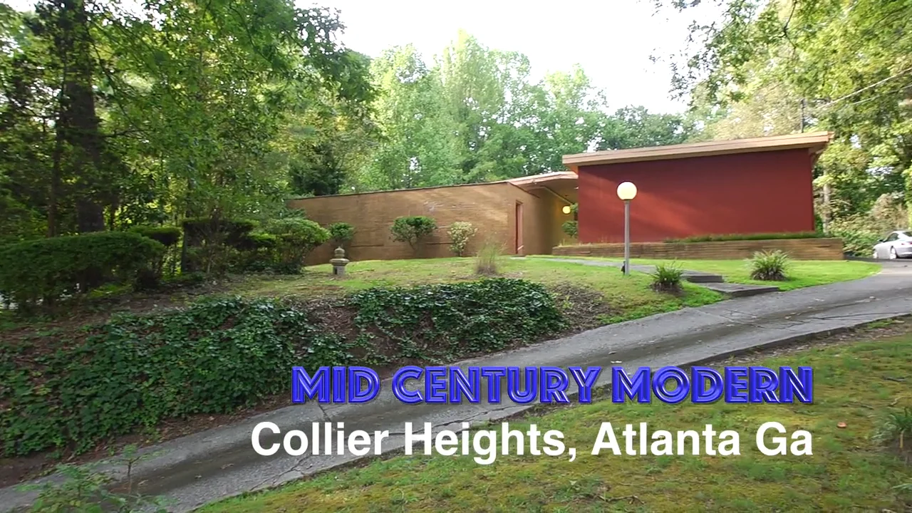 Mid Century Modern, Collier Heights Atlanta on Vimeo