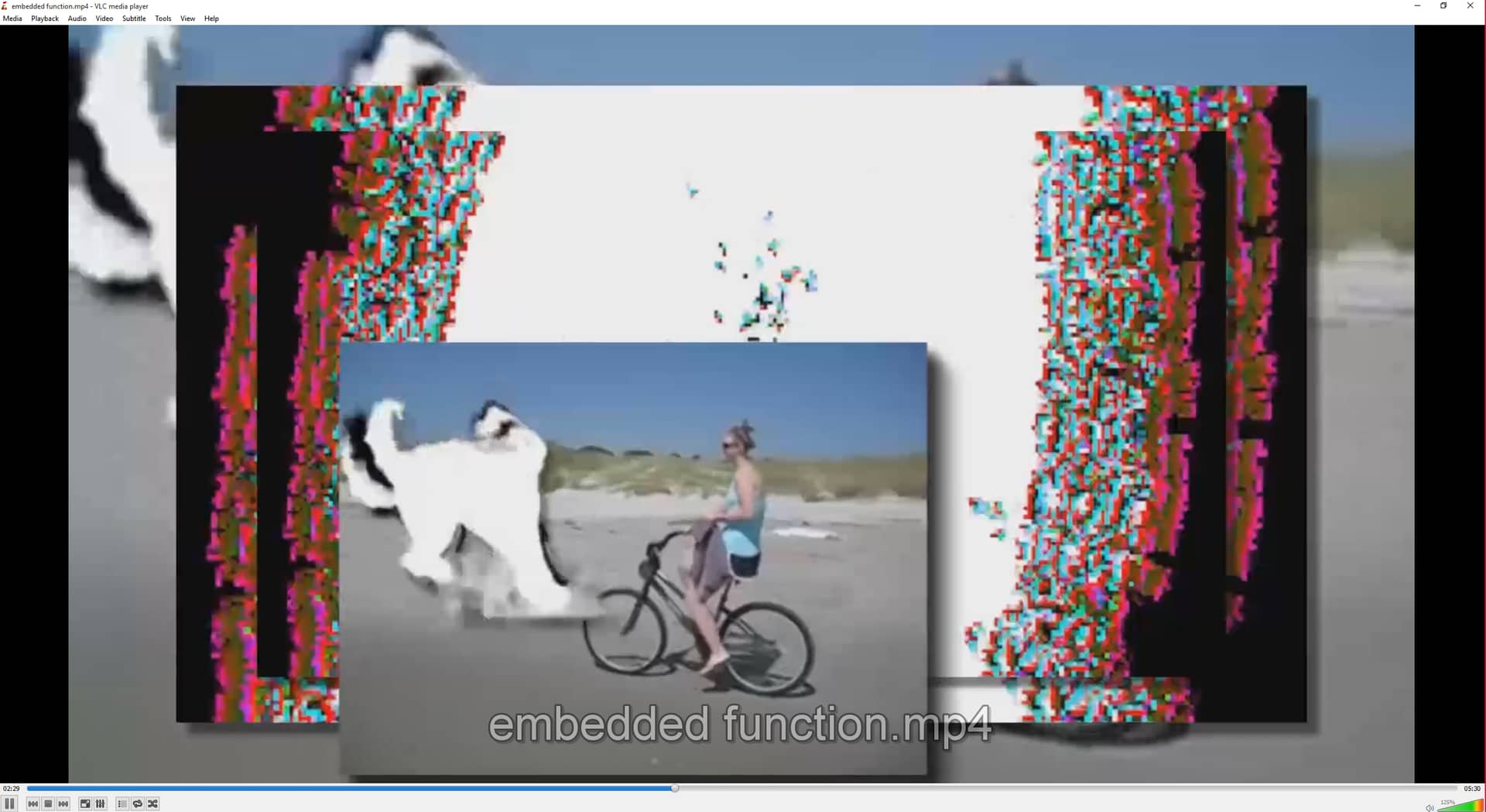embedded function on Vimeo embedded function on Vimeo