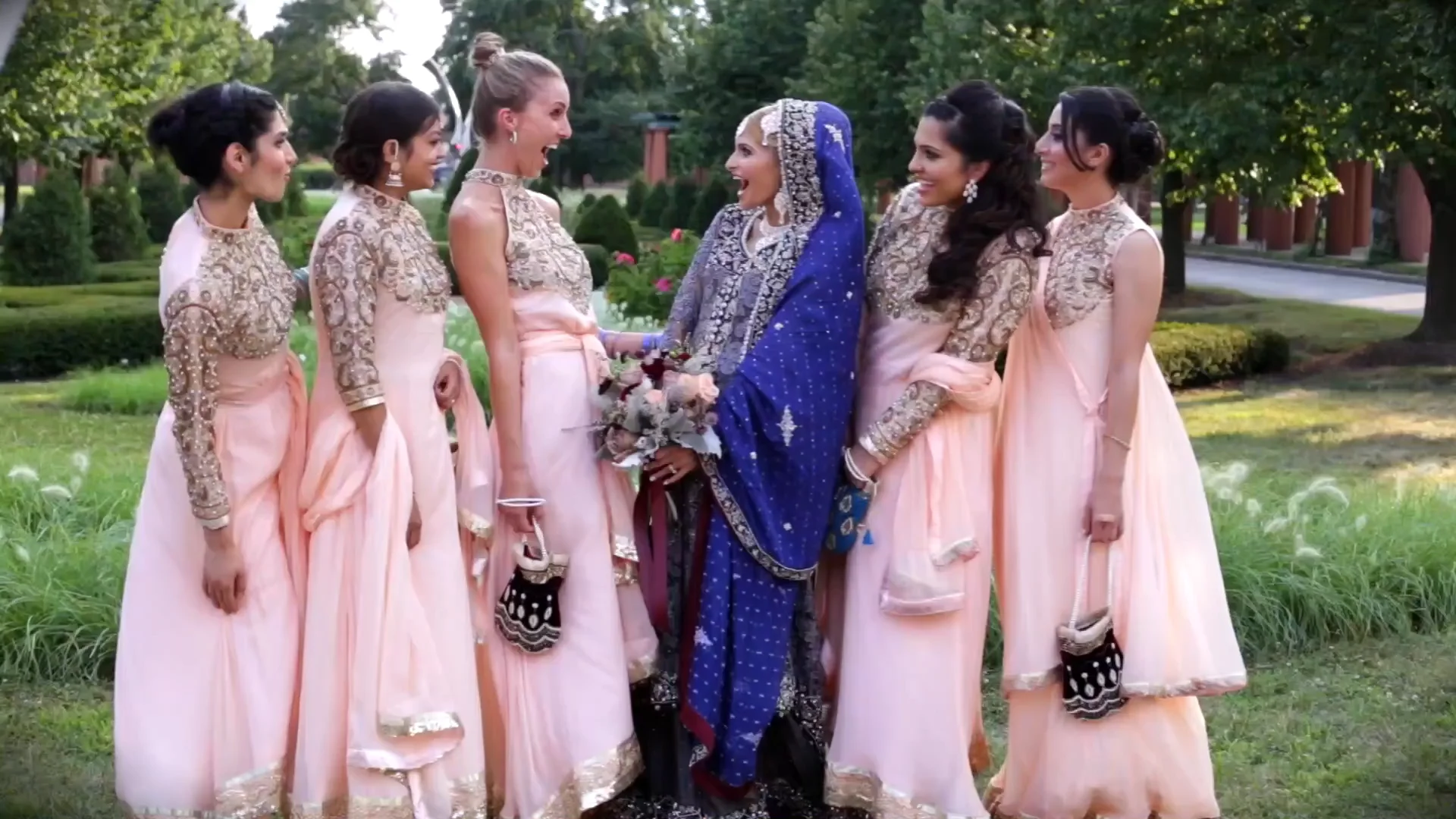 Sami and Aisha Wedding Highlights | Highlights In Cinematic Style on Vimeo