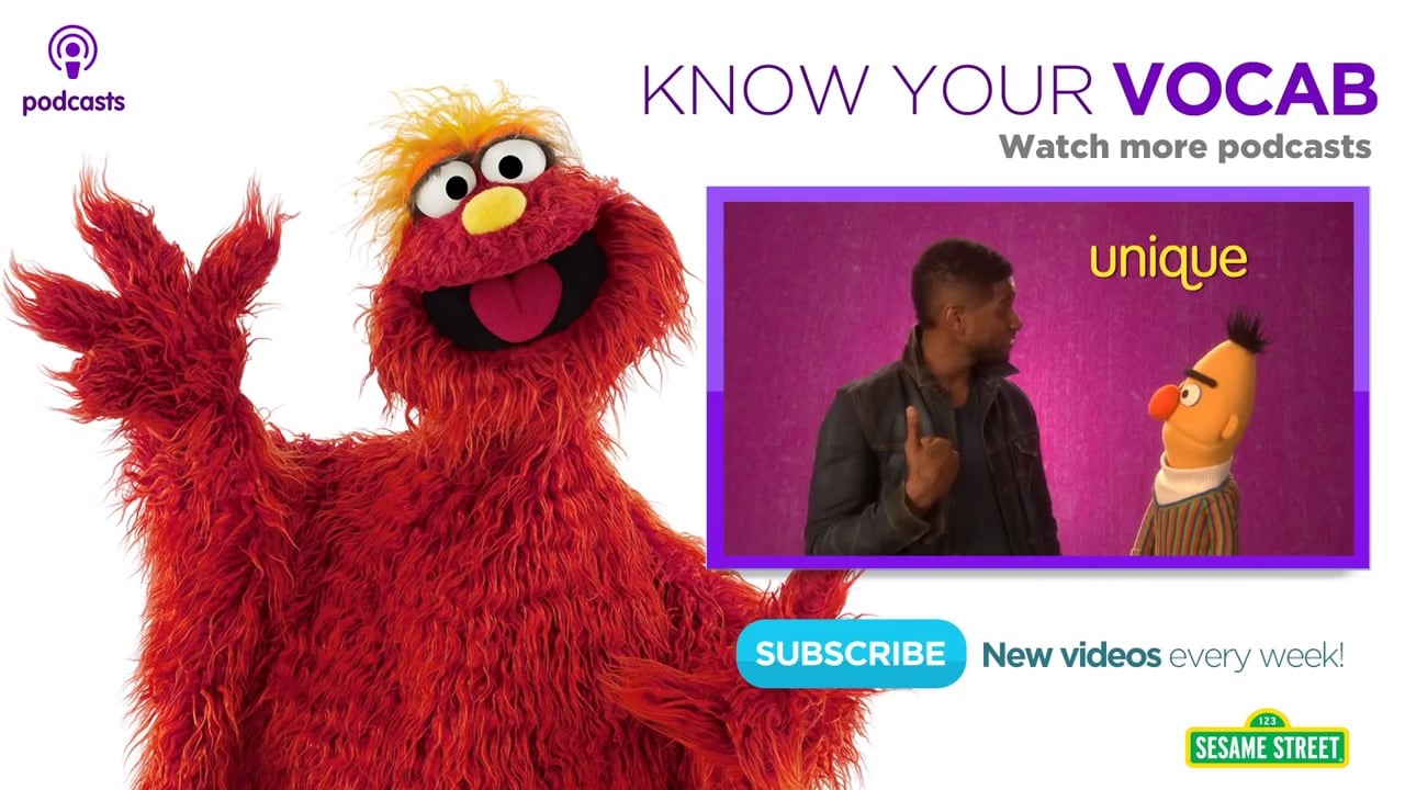 Sesame Street- Respect (Word on the Street Podcast) on Vimeo