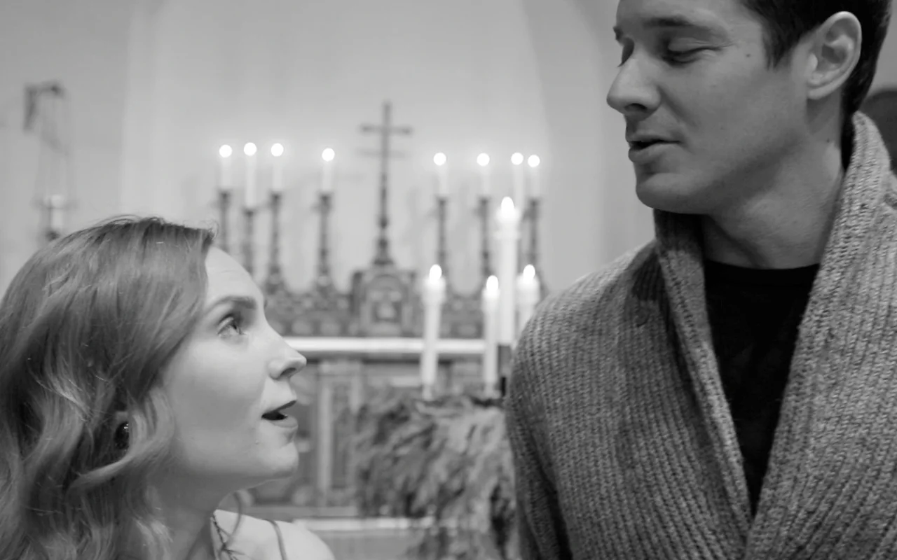 AS2 Presents - O Holy Night - Heath Calvert and Aleque Reid Calvert