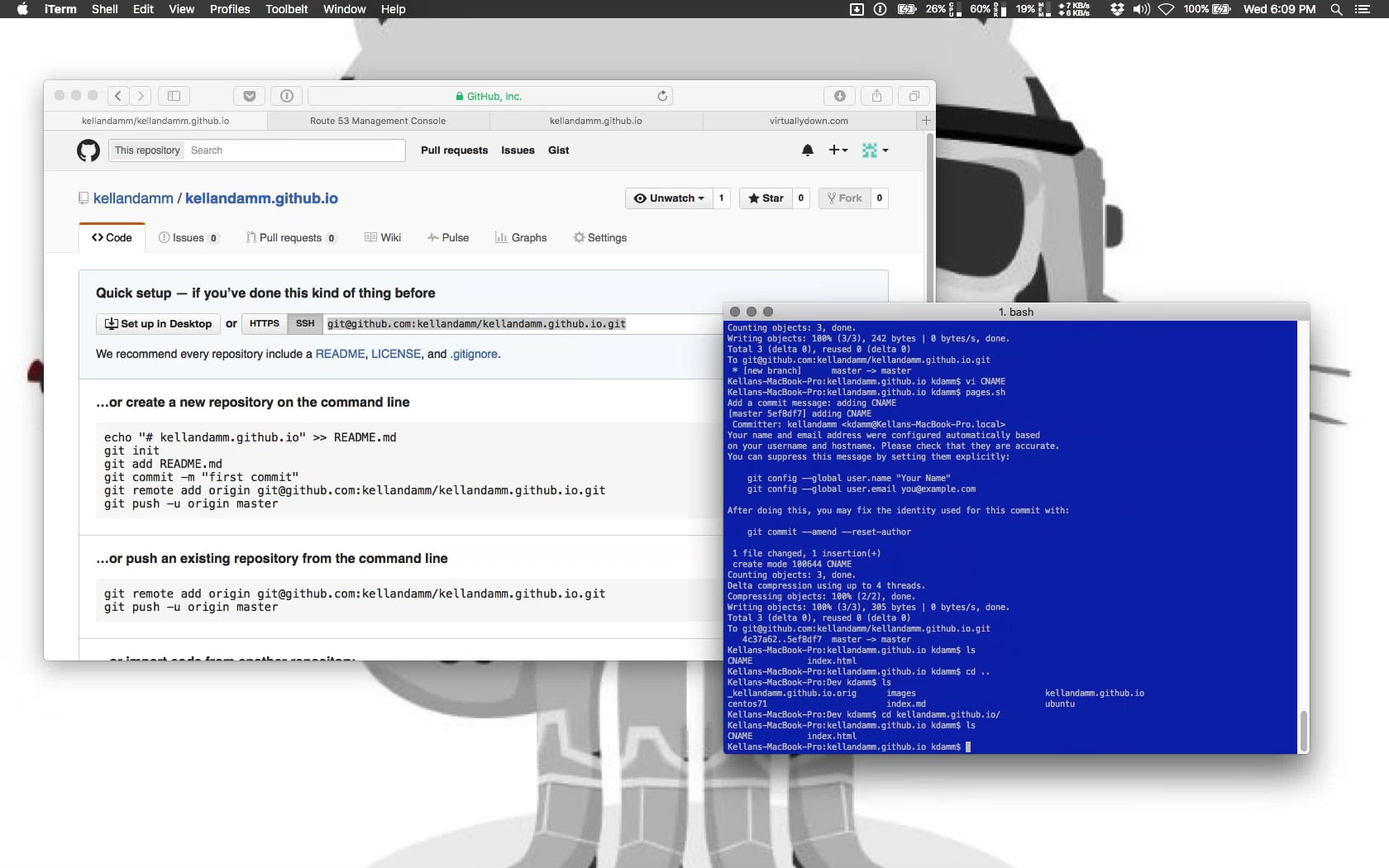#Commitmas Follow-Up Building Web Pages for Projects with Jekyll ...