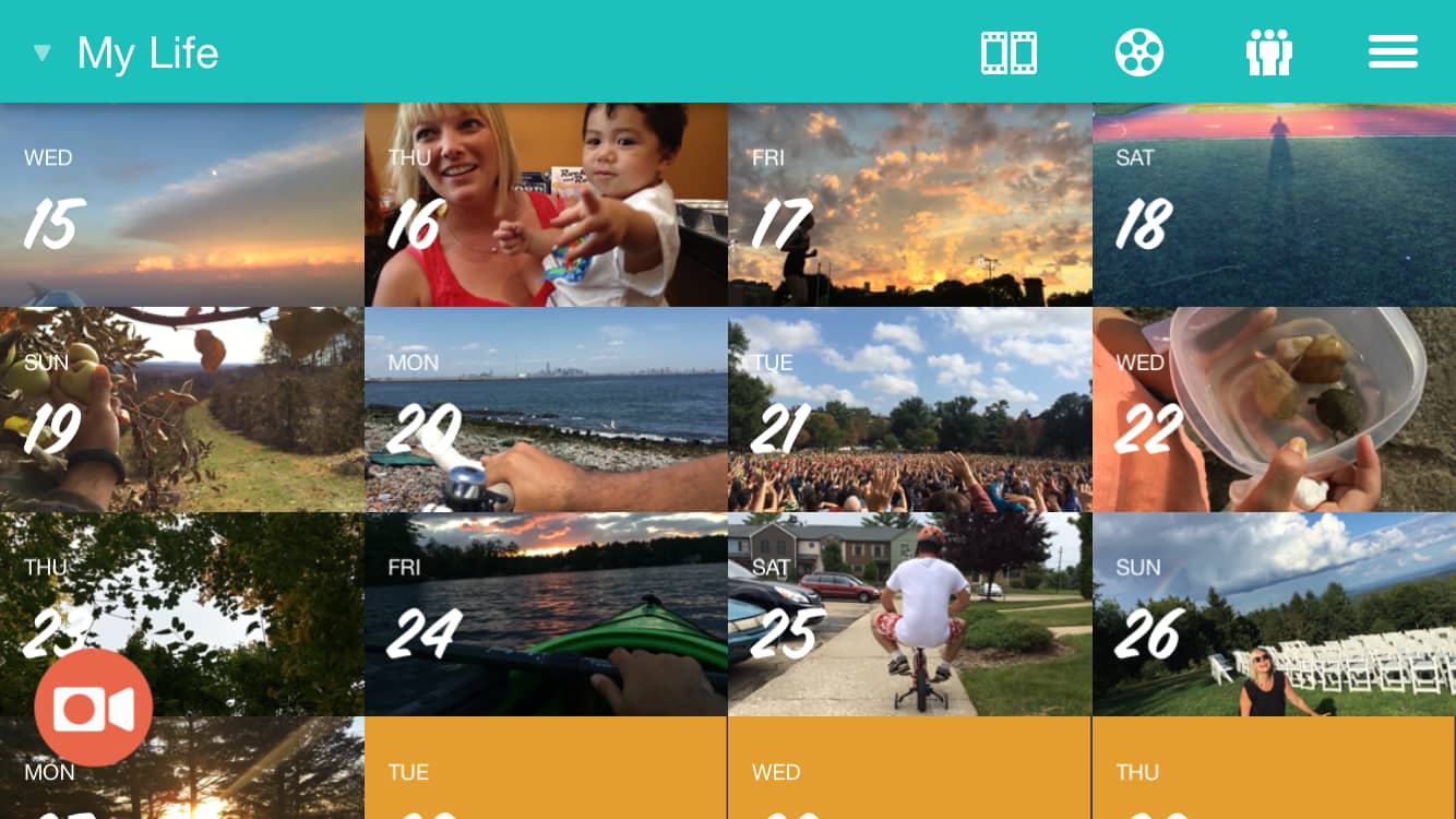 1 Second Everyday - App Demo on Vimeo