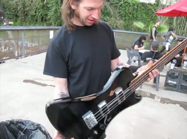 High On Fire's Jeff Matz on his First Act Delgada on Vimeo