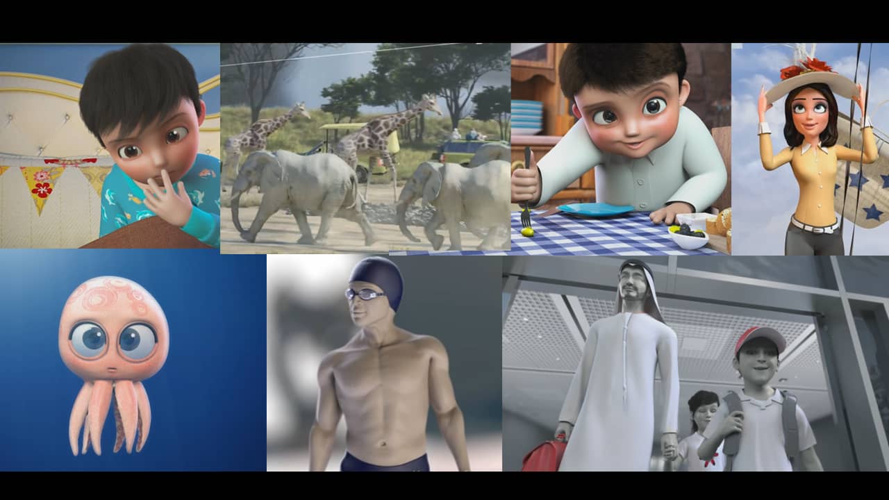 Collection of some commercial work on Vimeo