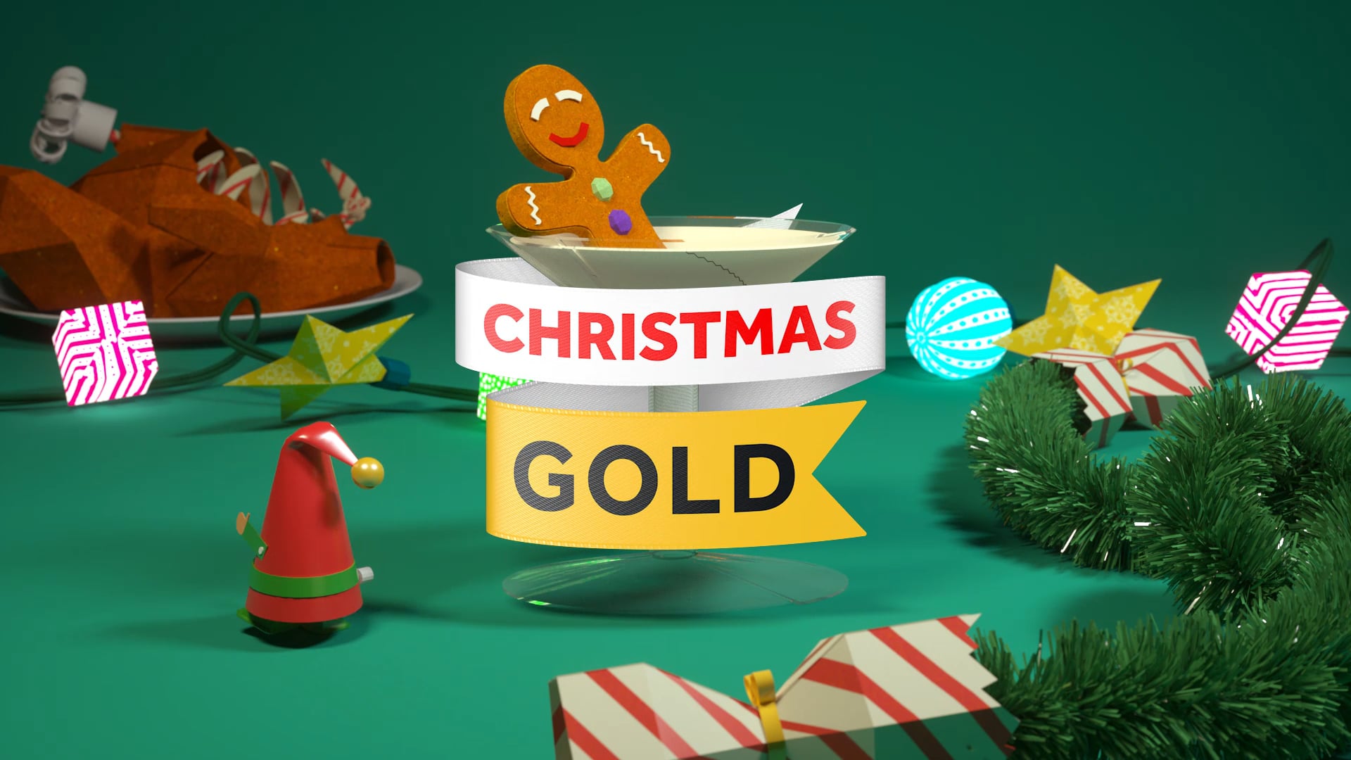Christmas Gold 2015 ident B on Vimeo