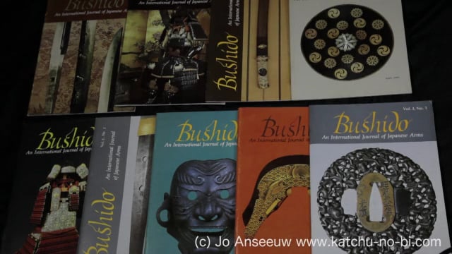 Bushido International Journal of Japanese Arms by Robert Benson on Vimeo