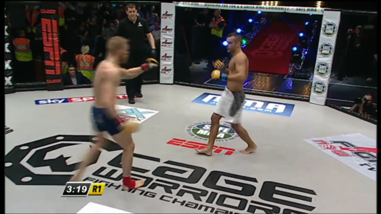 Cage Warriors 51- Conor McGregor v Ivan Buchinger on Vimeo