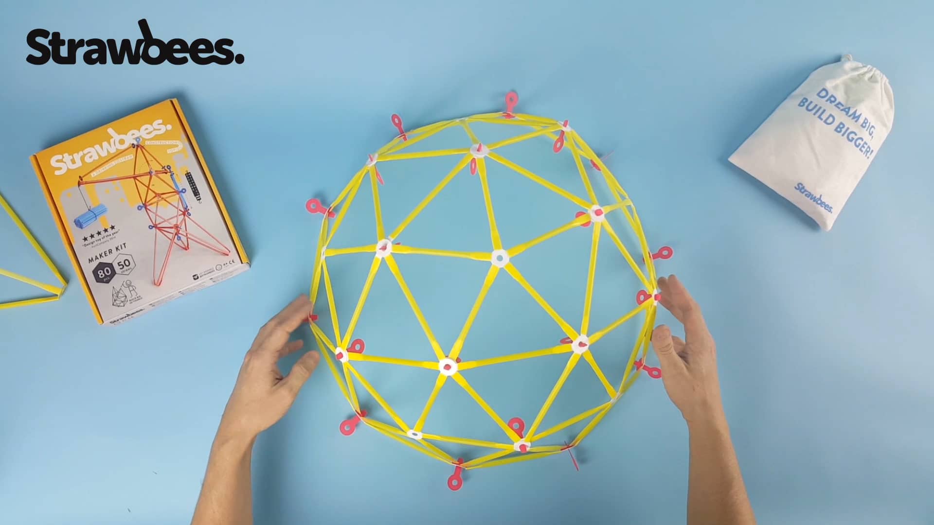 The Strawbees Dome on Vimeo
