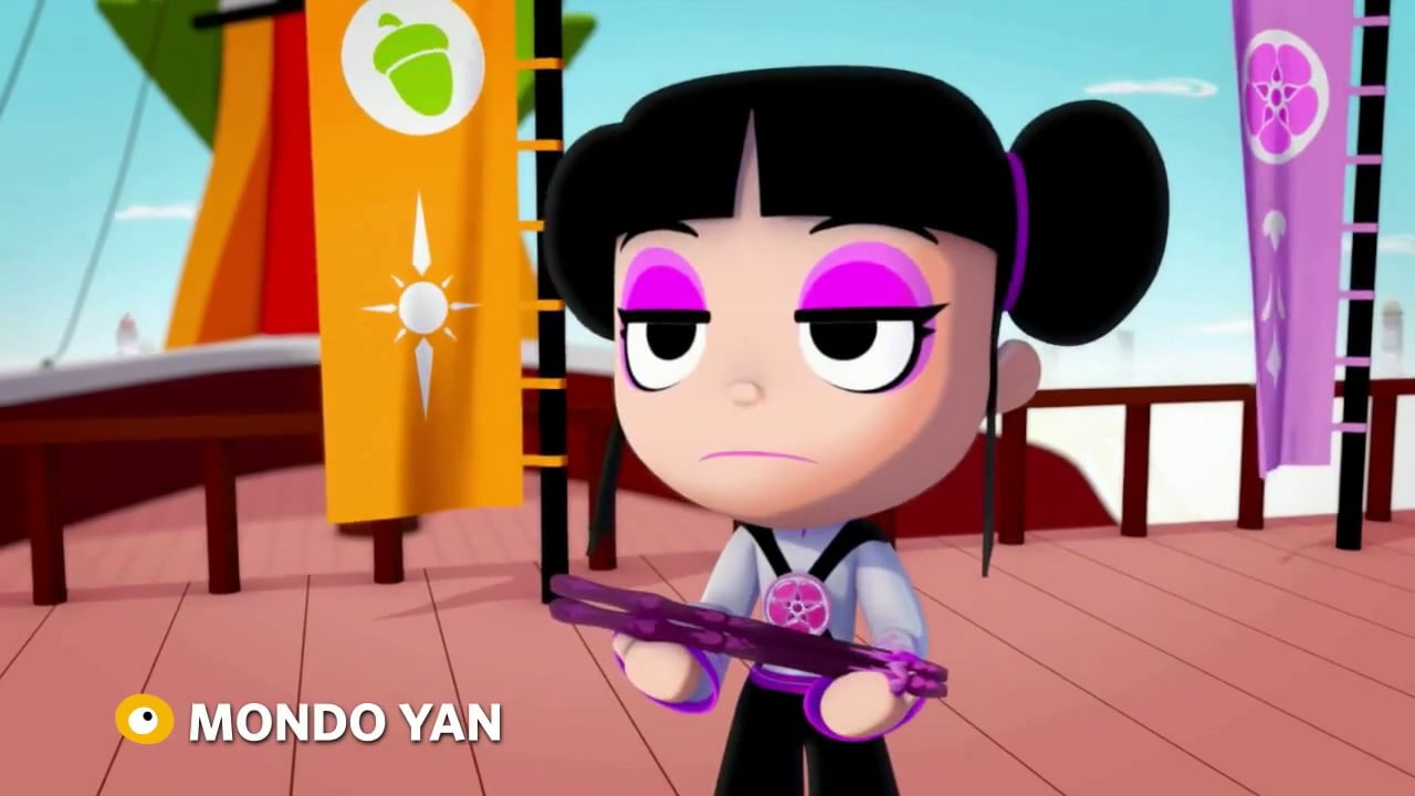 "Mondo yan" Pilot Chapter on Vimeo