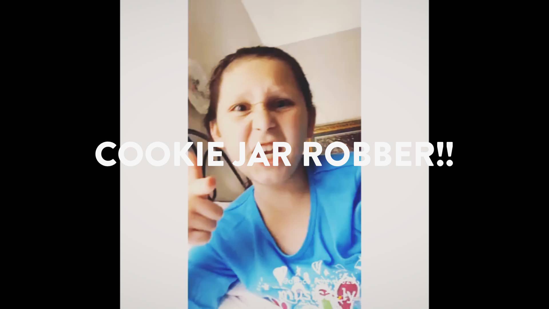 Cookie Jar Robber!! on Vimeo