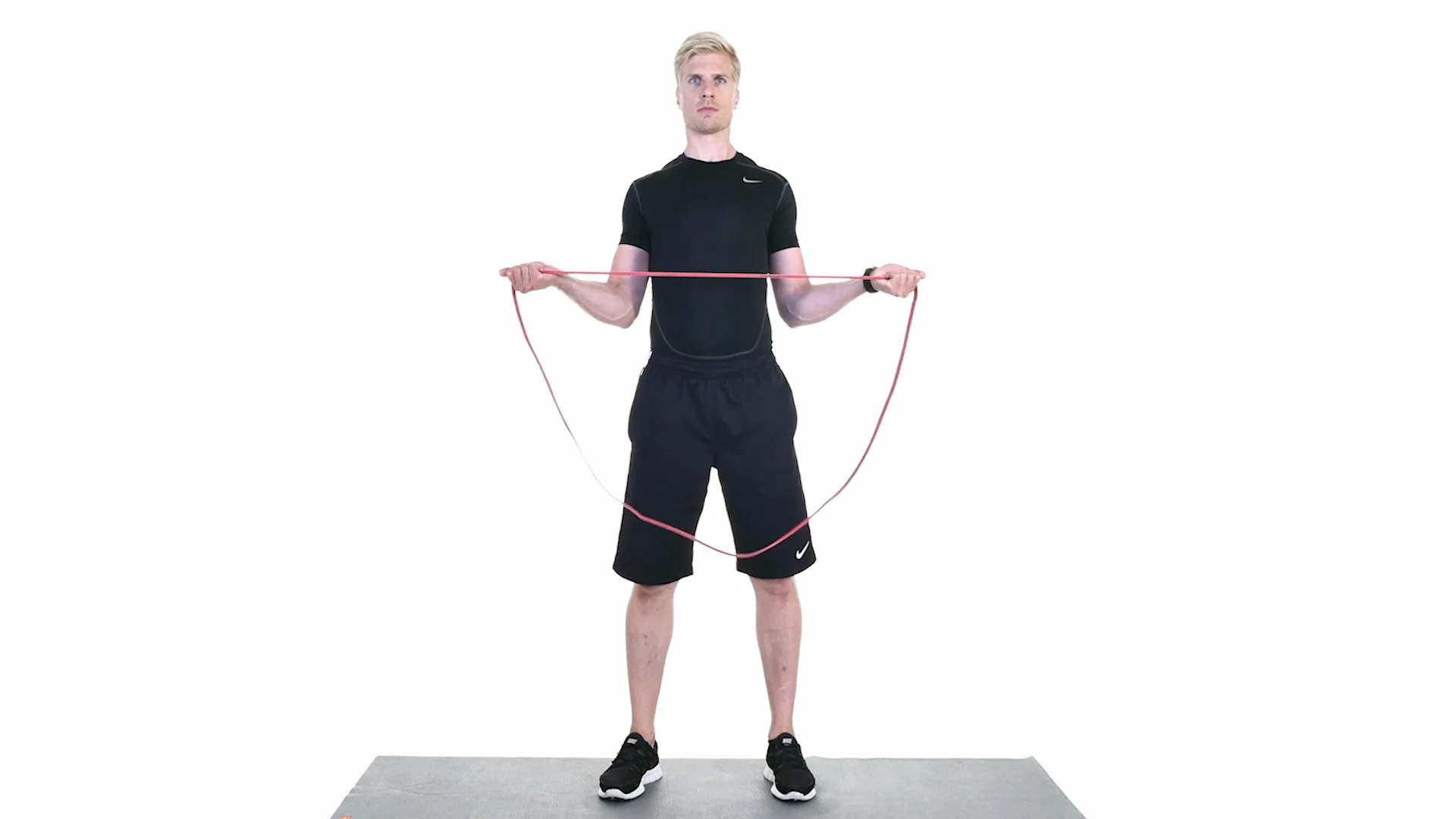 Hintsa Performance - Biomechanics - Scapular retraction (band) on Vimeo