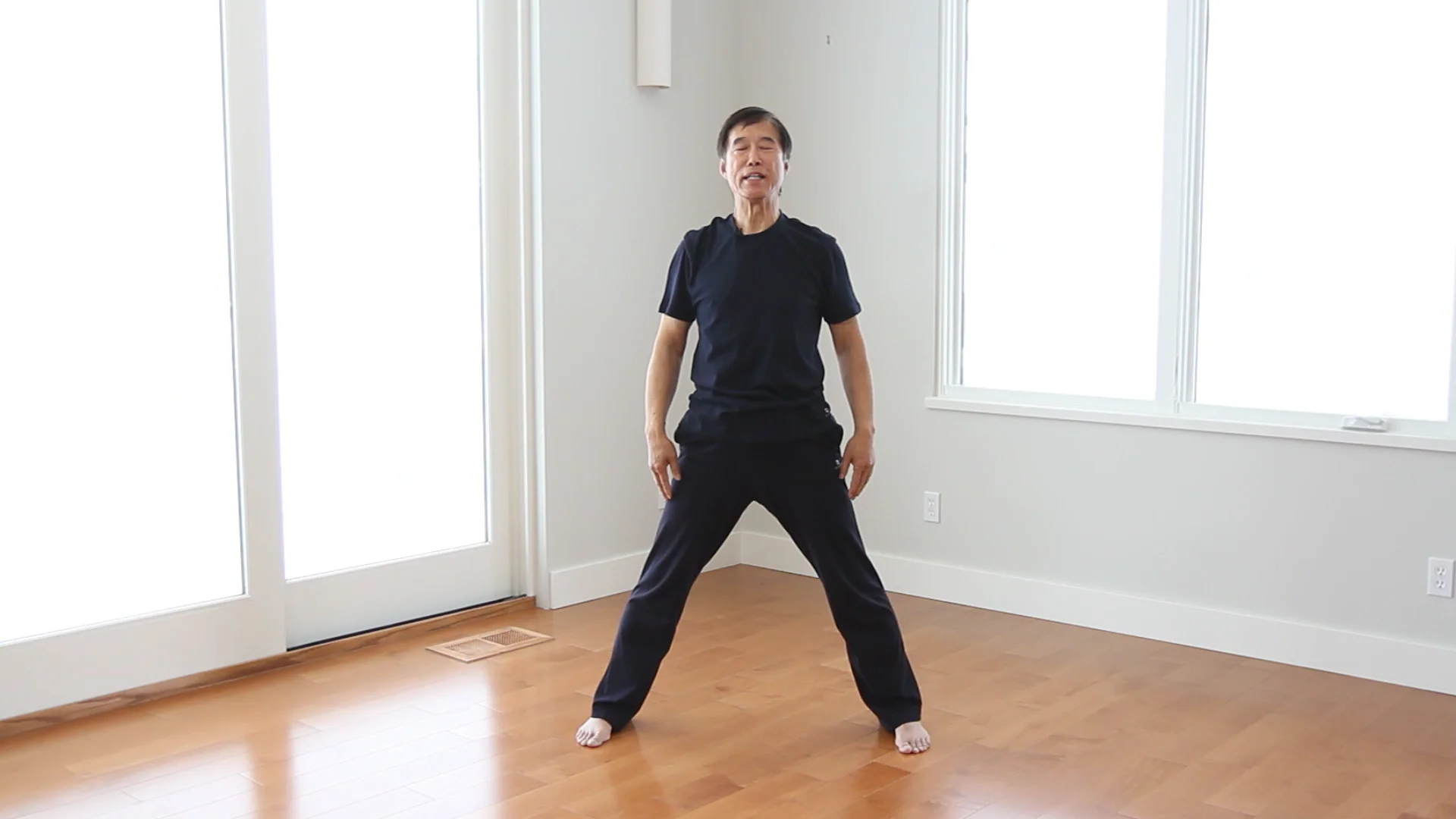 Watch Heaven Nature Gong with Master Junfeng Li Online | Vimeo On ...