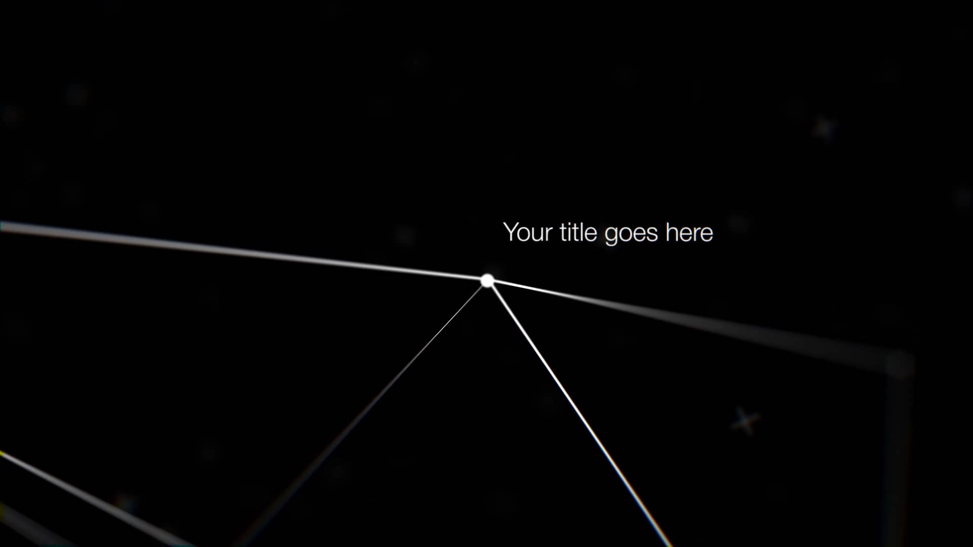 Lines After Effects Template on Vimeo