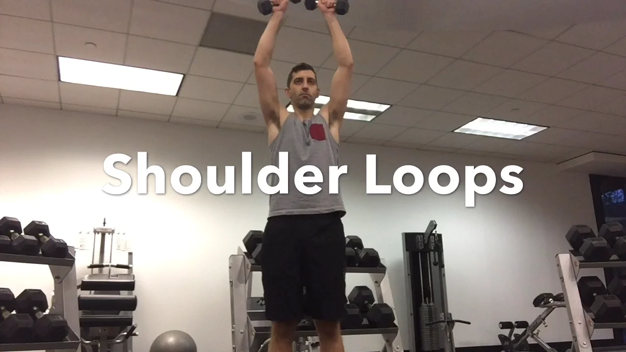 Shoulder Loops on Vimeo