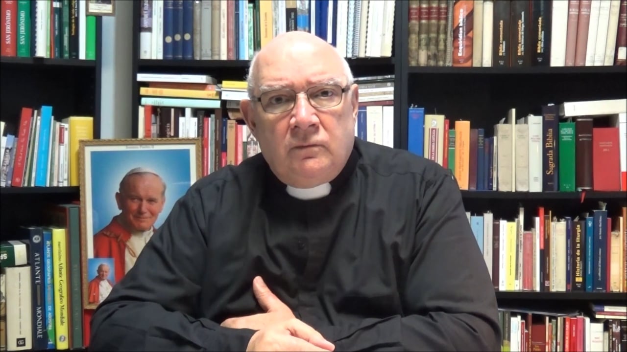 Videos - Padre Carlos Miguel Buela, IVE.